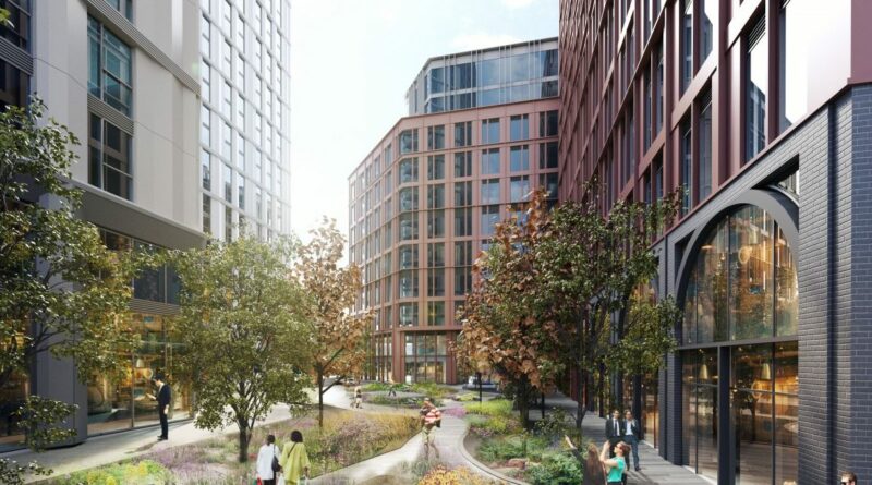 Full speed ahead for Leeds mixed-use scheme as council grants planning