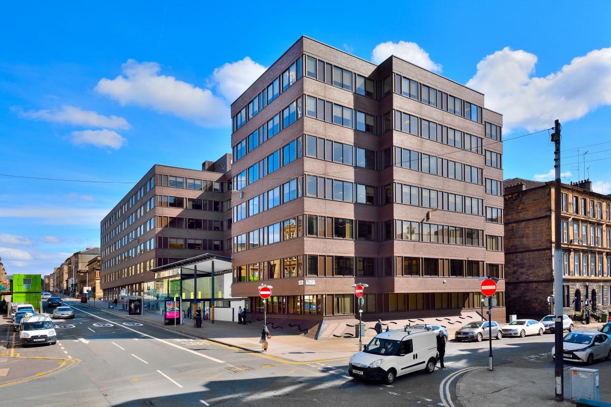 Glasgow office building set for PBSA revamp