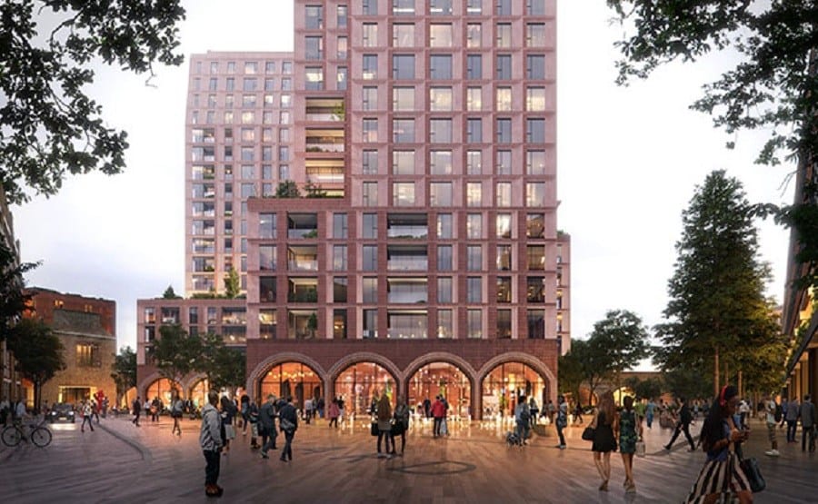 Greystar and ADIA partner to acquire south London BTR scheme