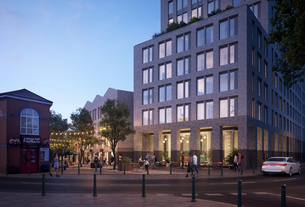 Greater Manchester BTR scheme breaks ground