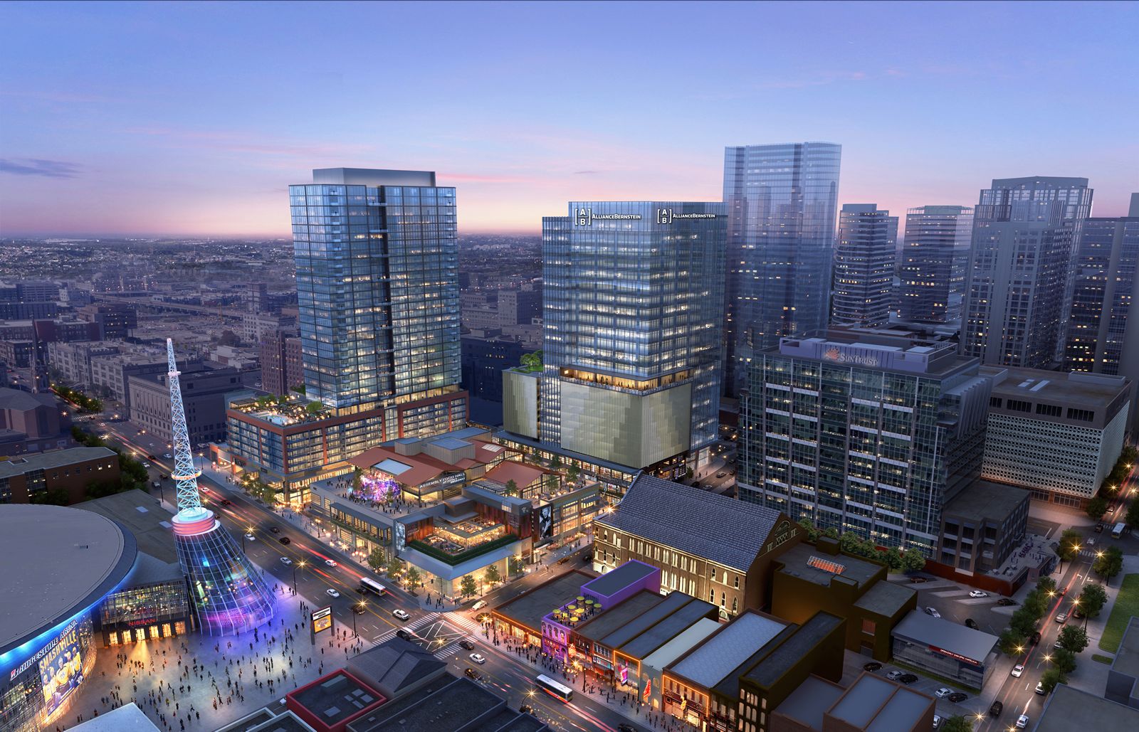 Nashville mixed-use development changes hands for $715 million