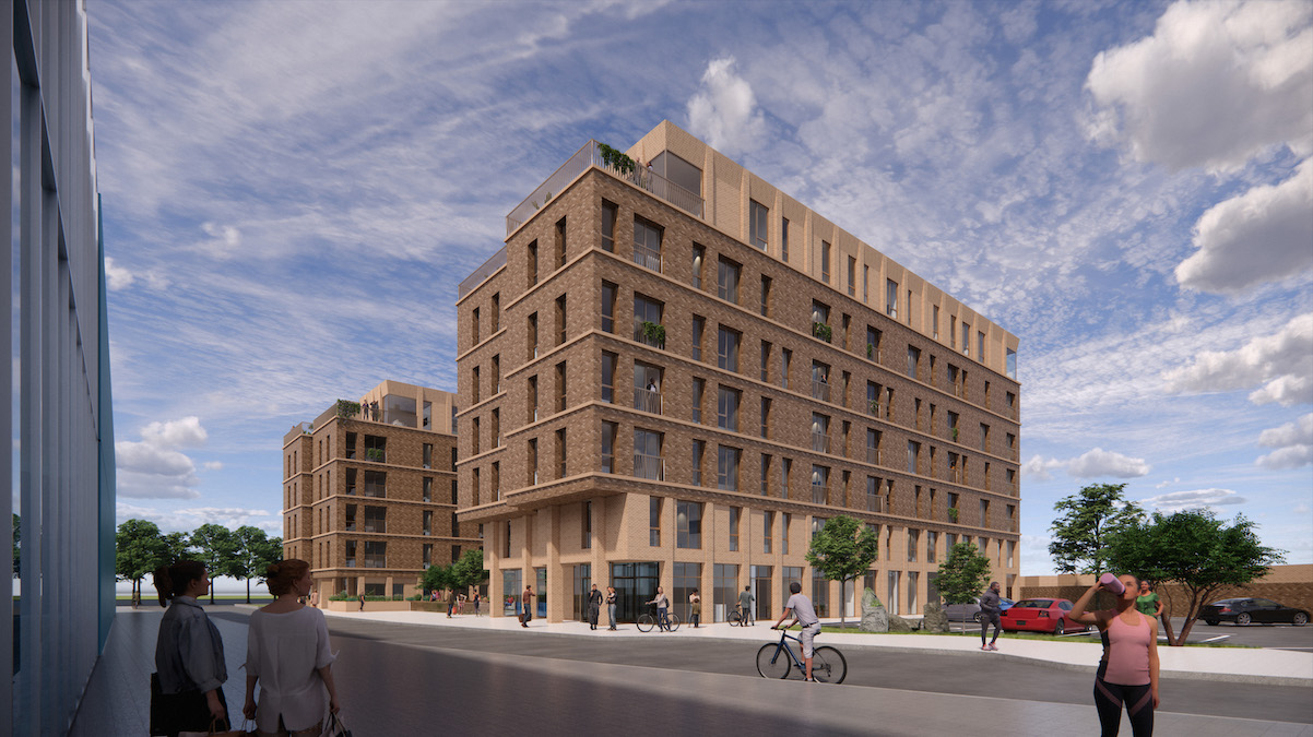 Plans submitted for York BTR project