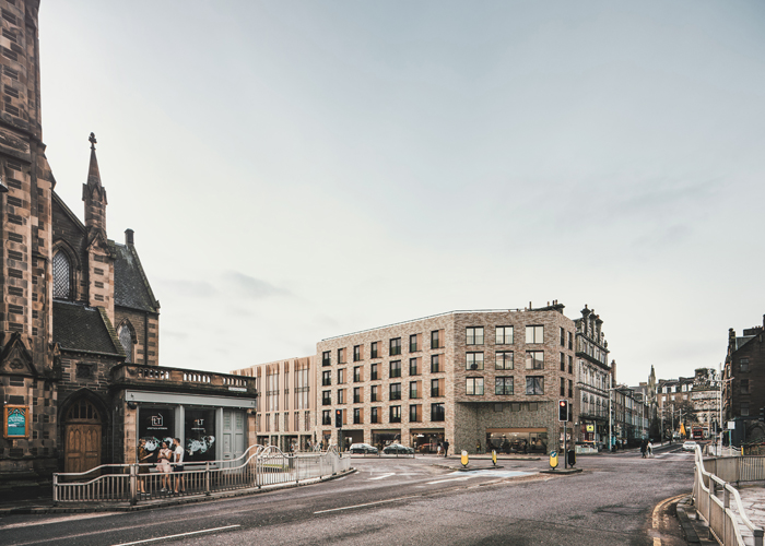 Crucible receives funding for Dundee PBSA scheme