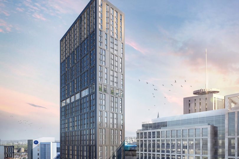 Cardiff BTR scheme will be tallest building in Wales