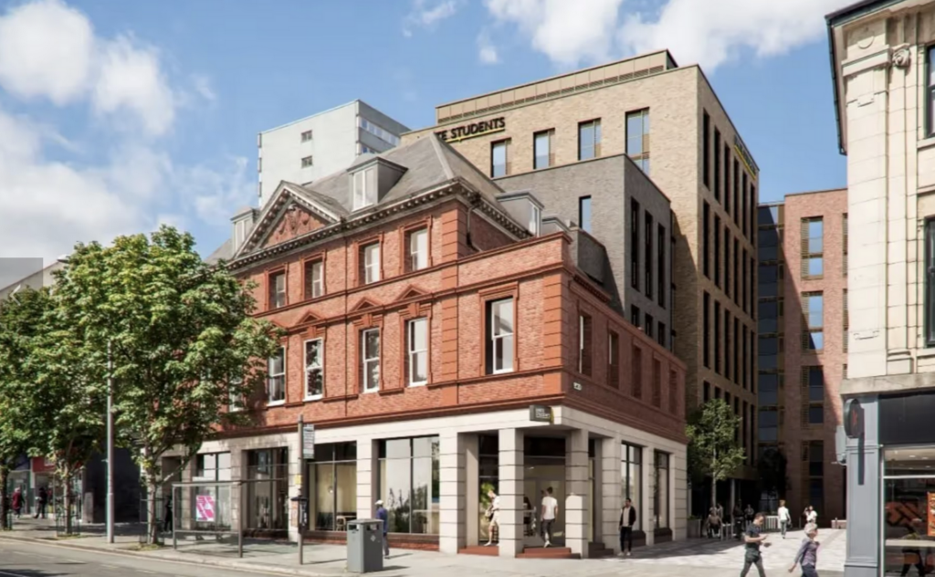 Unite completes Nottingham student scheme