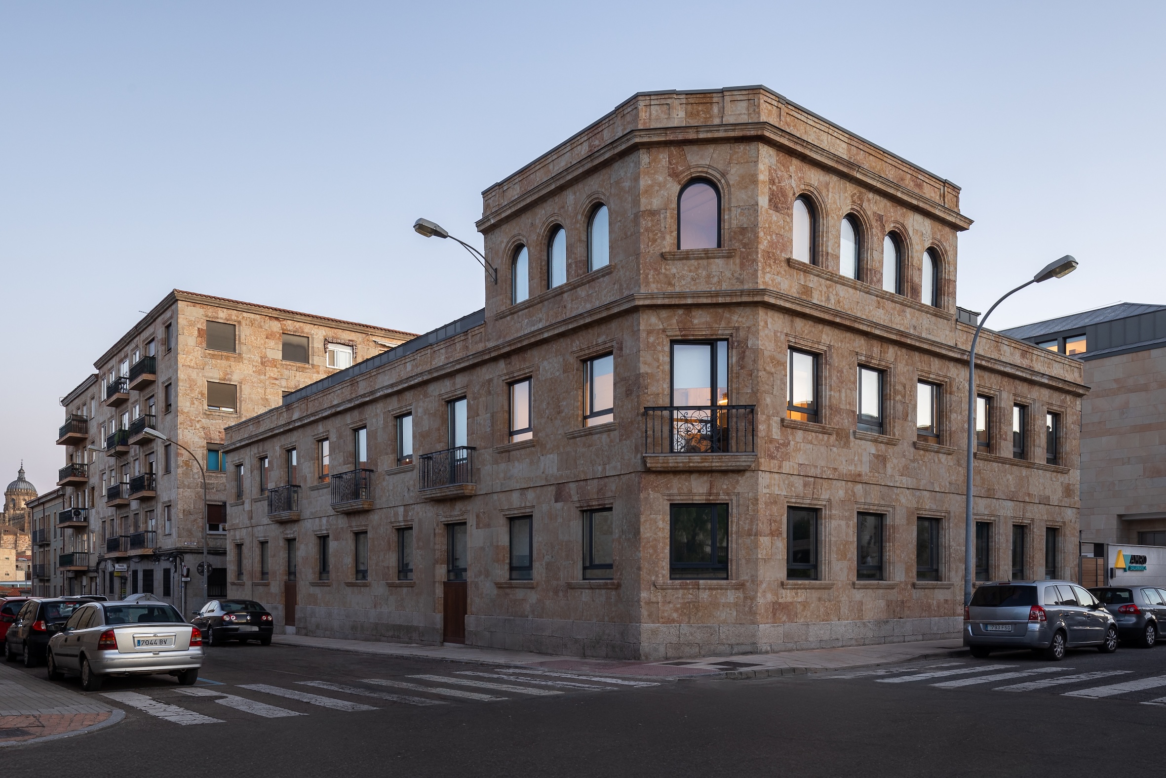 Salamanca student asset gets city's first BREEAM Outstanding rating