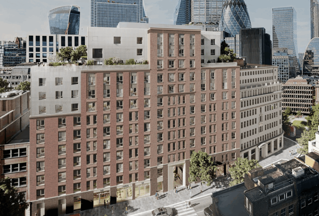 Hub and Bridges secure planning for City of London coliving project