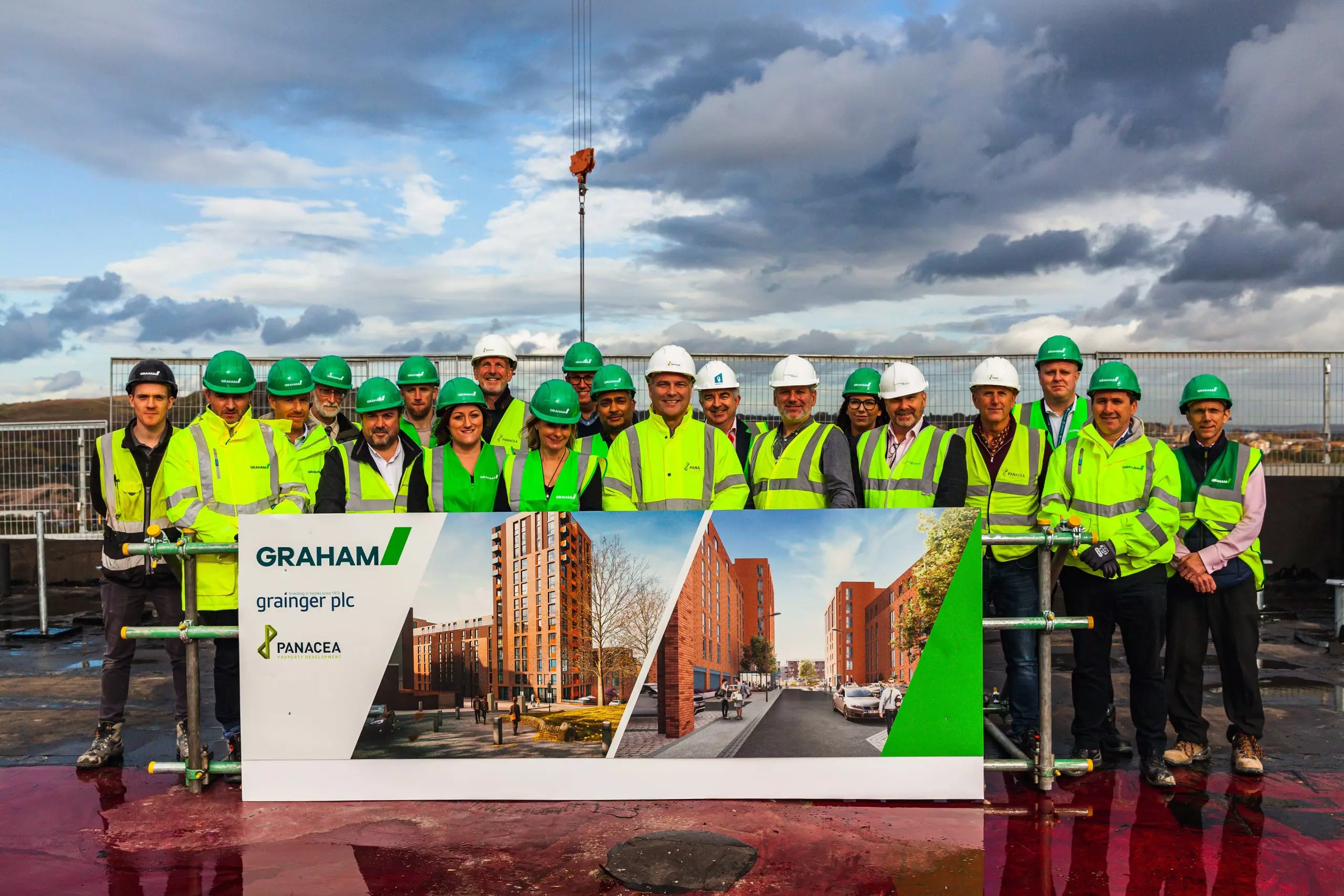 Grainger’s Well Meadow BTR scheme tops out in Sheffield