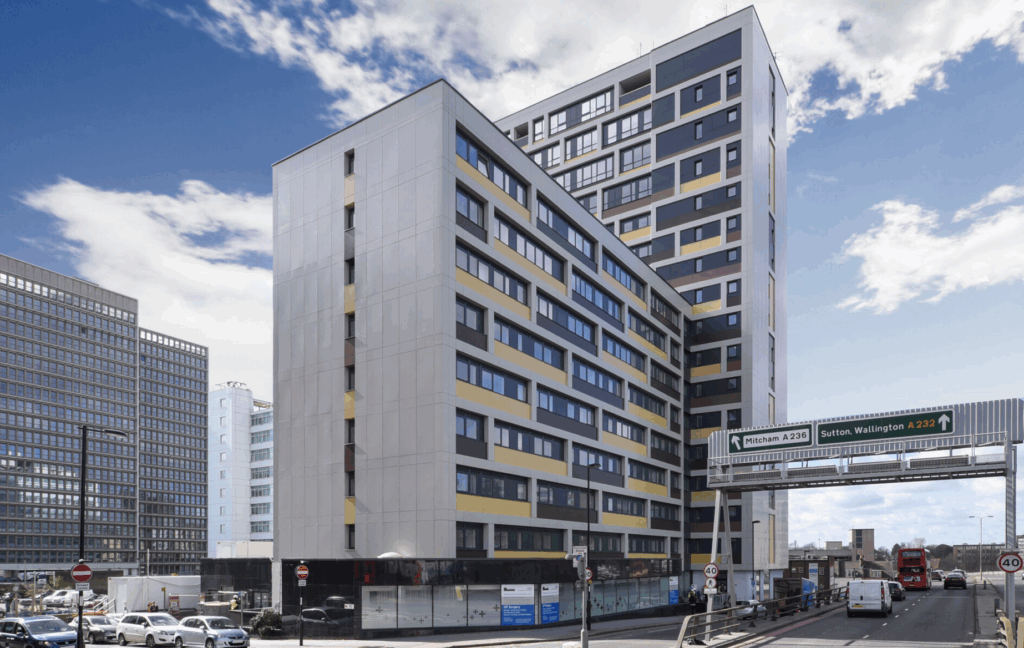 Croydon BTR scheme up for sale
