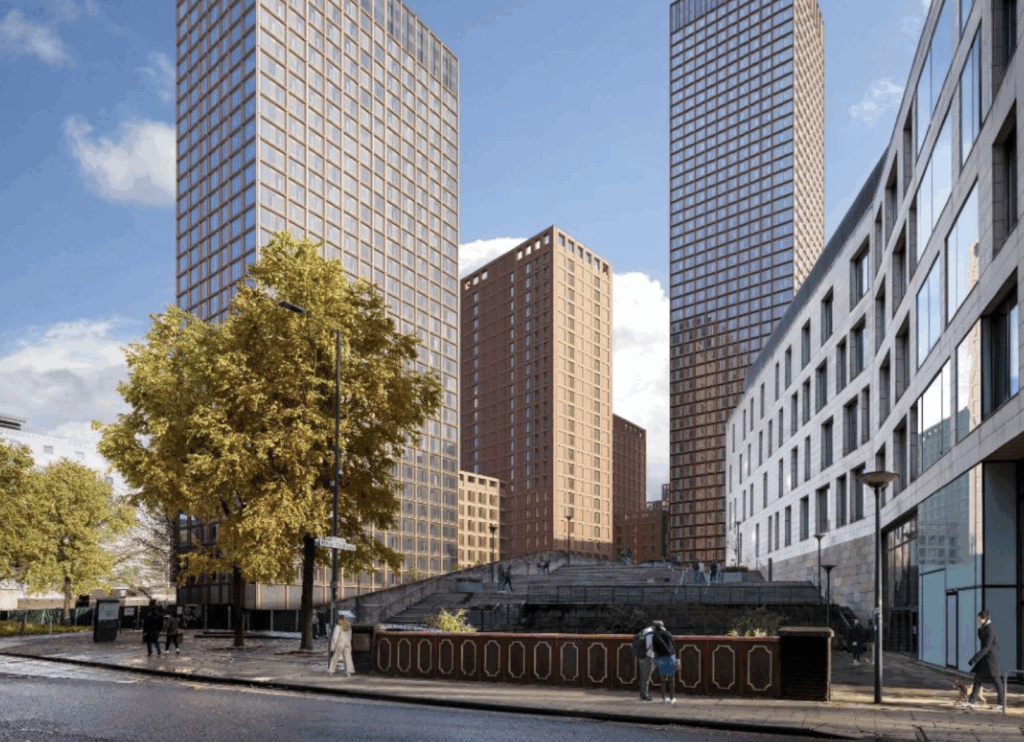 iQ reveals major Manchester site reimagination