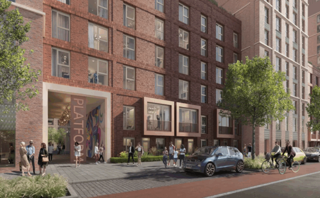 PLATFORM_ submits Leeds BTR plans